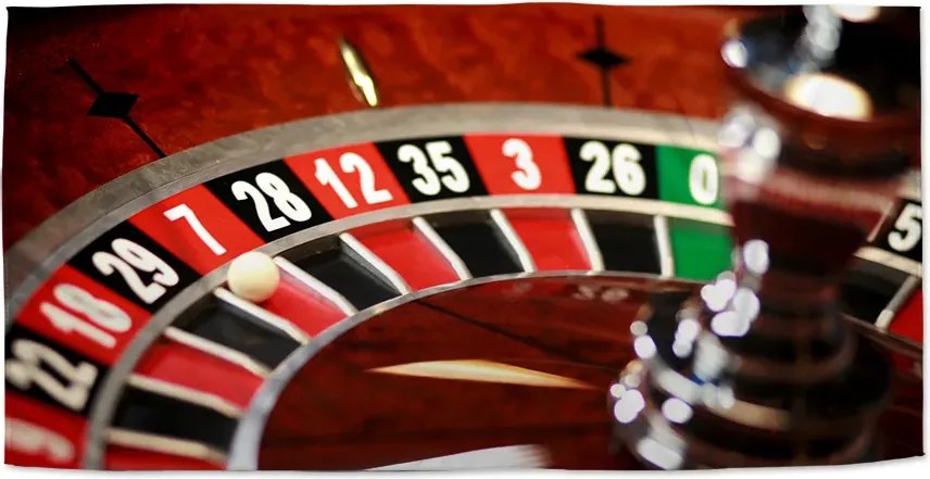 Sablio Ručník Ruleta - 30x50 cm