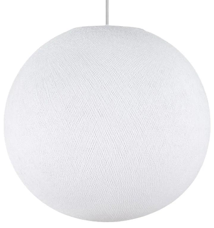 creative cables Stínidlo koule Sphere Light, ručně tkané Barva komponentu: Antracit, Velikost ⌀: XL - 50cm