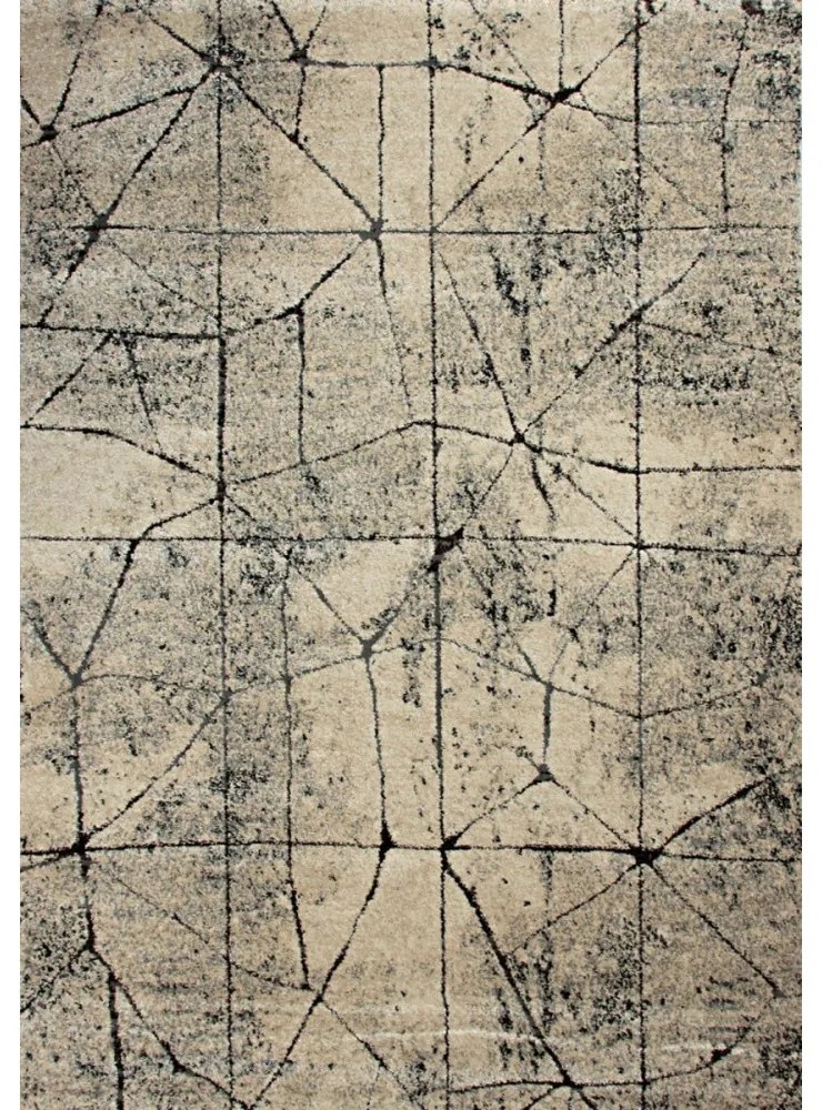 Kusový koberec Tera šedý, Velikosti 80x150cm