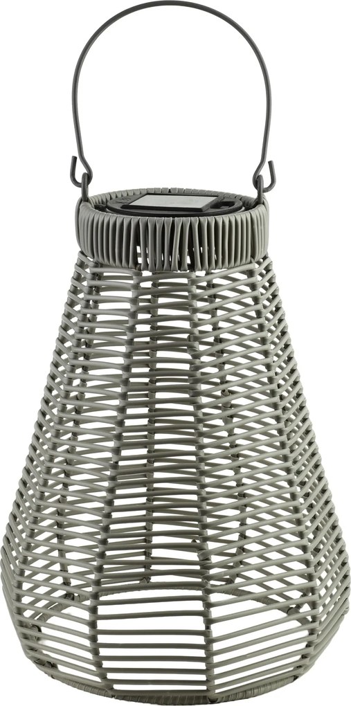 Solární lucerna SOKKE 29/49 šedá