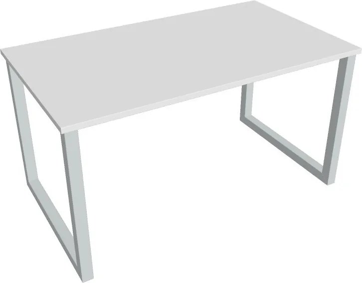 Kancelářský stůl jednací Hobis UJO1400, deskaakát, černá černá