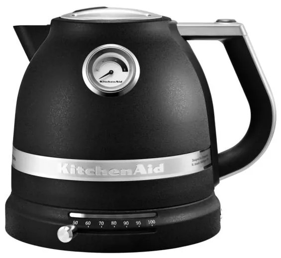 KitchenAid rychlovarná konvice Artisan 5KEK1522EBK černá litina