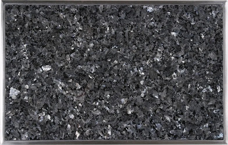 Granitové krájecí desky Victory 250 x 250 mm: Blue Pearl