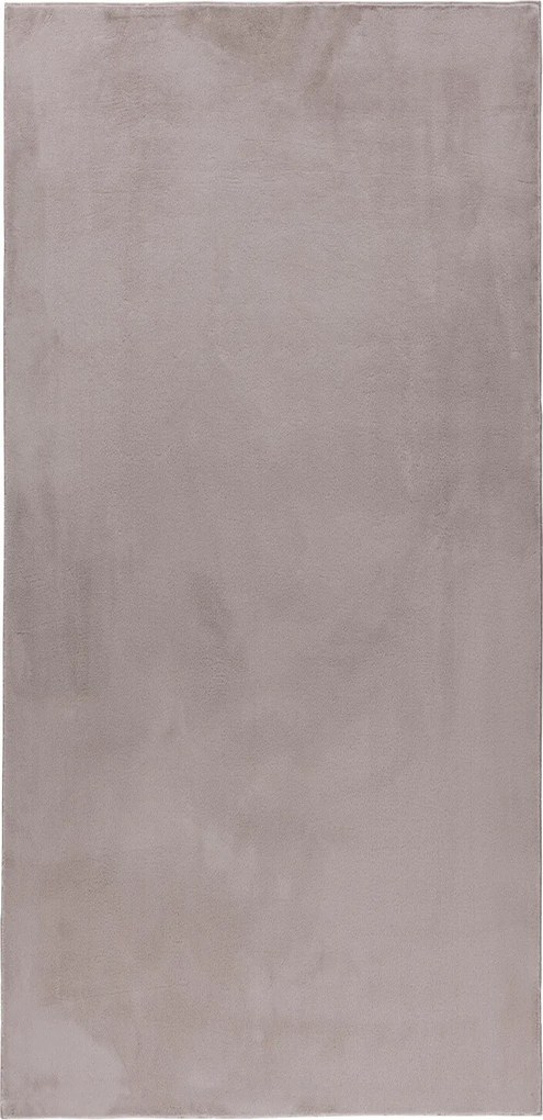Ayyildiz, Běhoun Pouffy 5100 Beige, 80x250, béžová, obývací pokoj