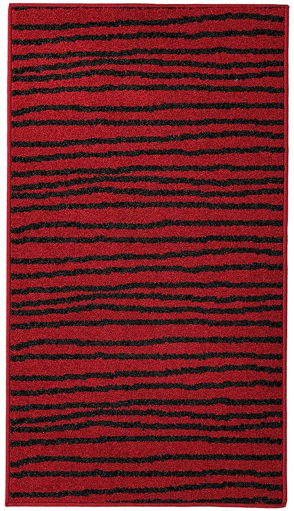 Koberce Breno Kusový koberec LOTTO 562/FM6O, Červená, 160 x 235 cm