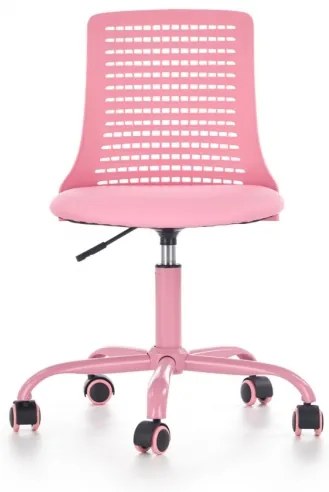 Halmar dětská židle PURE barevné provedení růžová