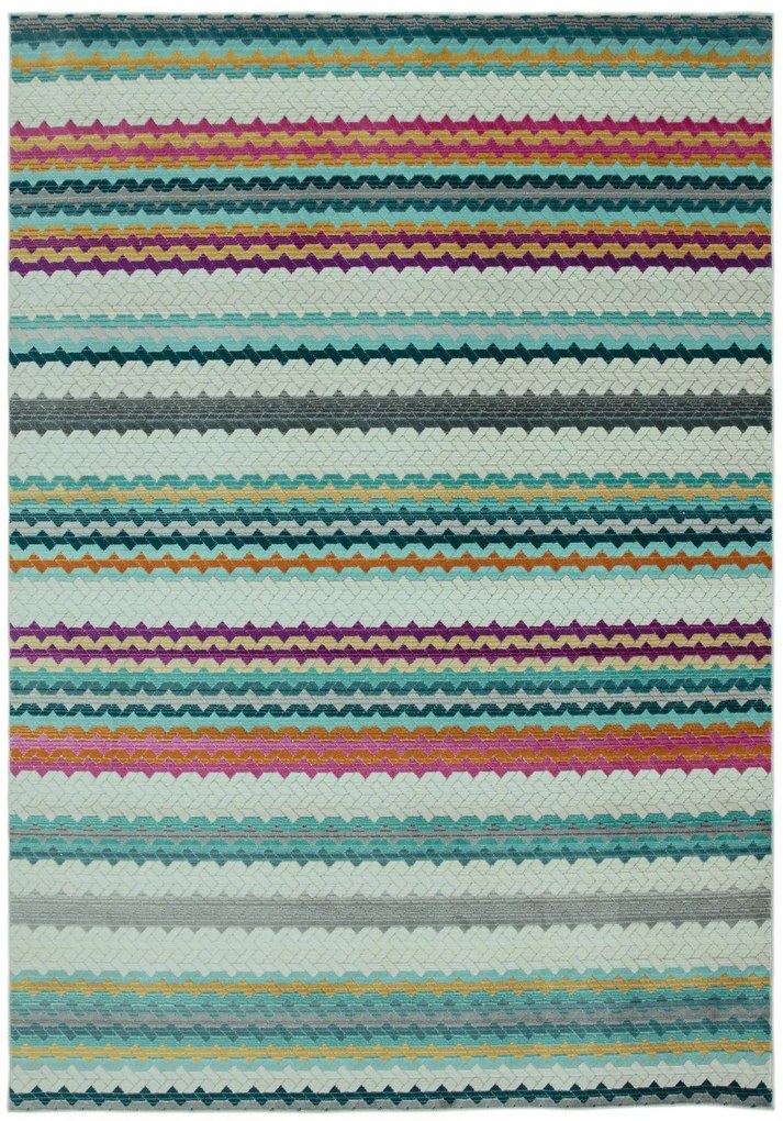 Barevný koberec Primiti Stripe Rozměry: 120x180 cm