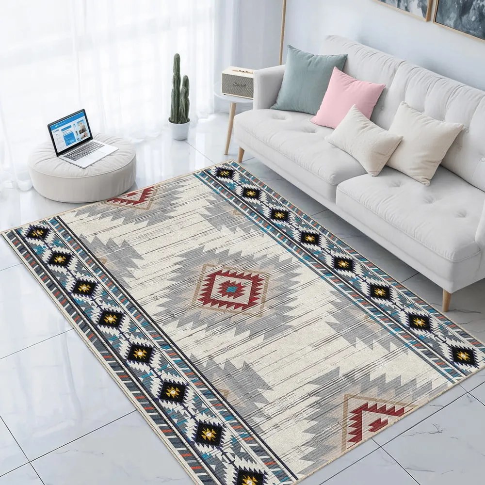 Pratelný koberec 160x230 cm Ethnic Geo – Mila Home