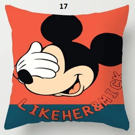 Potah na polštář s motivem Mickey Mouse Motiv: 17