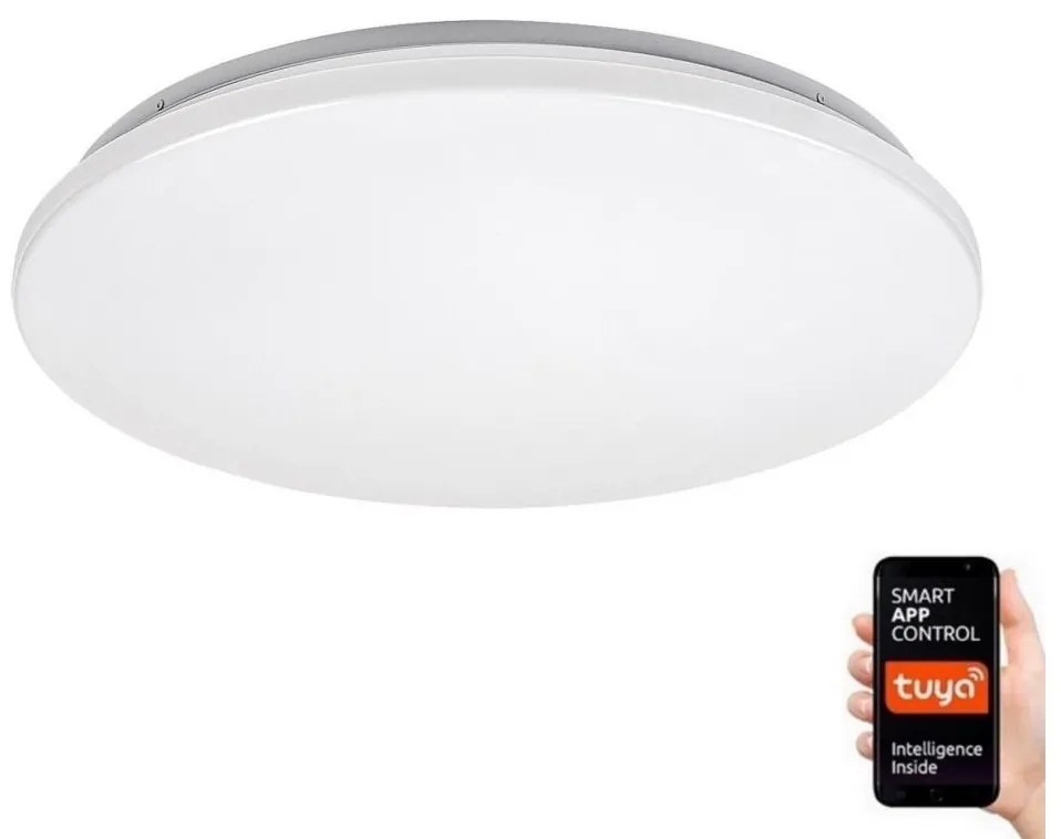 Rabalux Rabalux 71035 - LED RGB Stmívatelné stropní svítidlo CERRIGEN LED/24W/230V RL71035