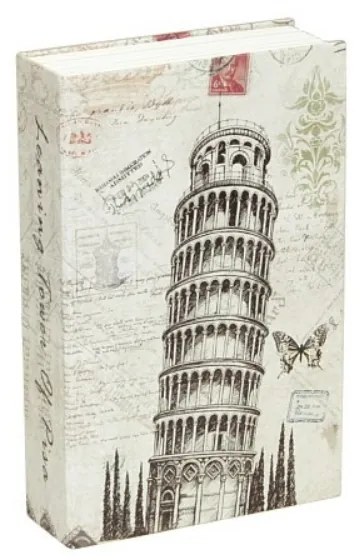 Bezpečnostní schránka TS 0309, Pisa, vícebarevná