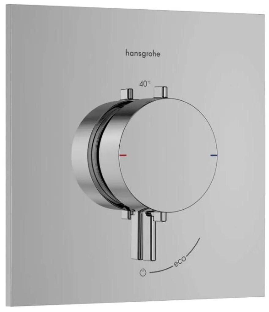 Hansgrohe Ecostat Comfort E - Termostatická baterie pod omítku, chrom 33710000