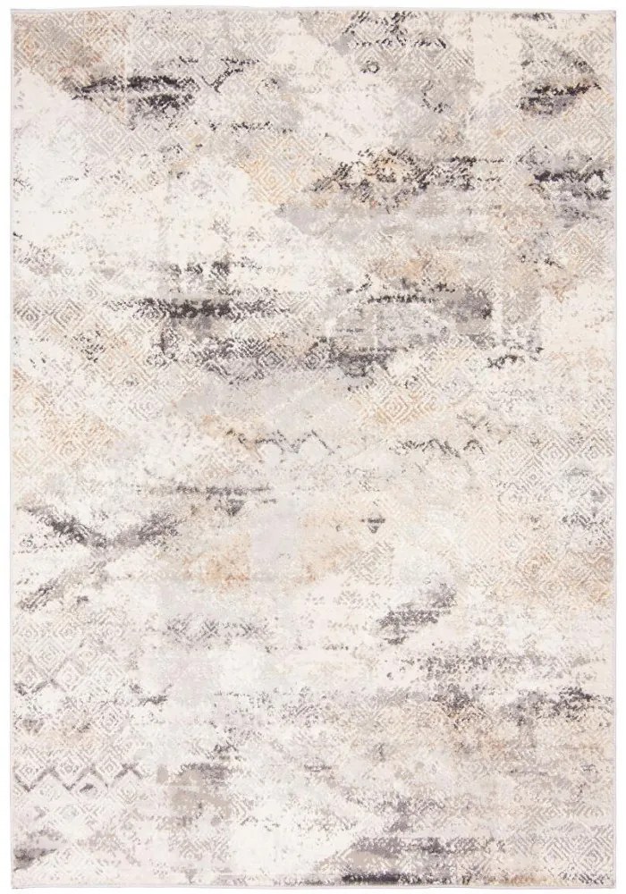 Kusový koberec Victor krémově šedý 120x170cm