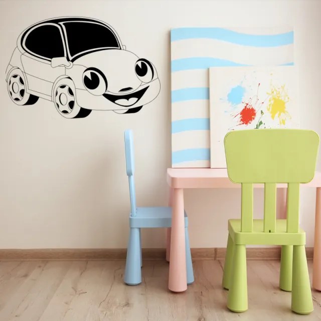 Samolepka Auto dětské 5