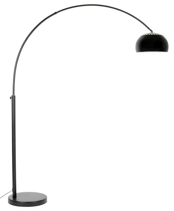 Černá stojací lampa (výška 190 cm) Bow – Zuiver