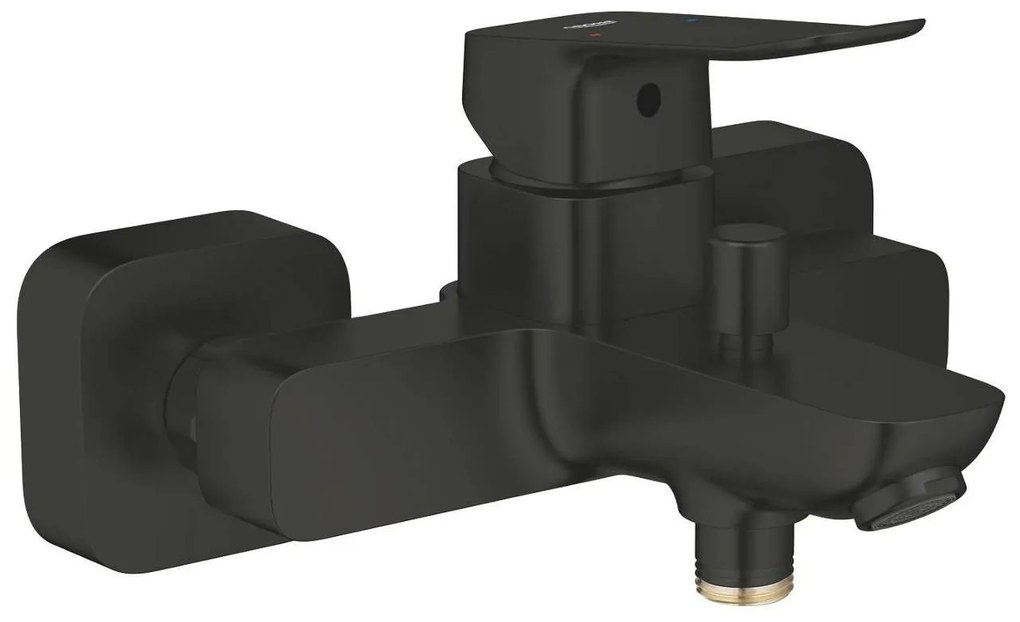 Grohe Dice - Vanová baterie, matná černá 1018722430
