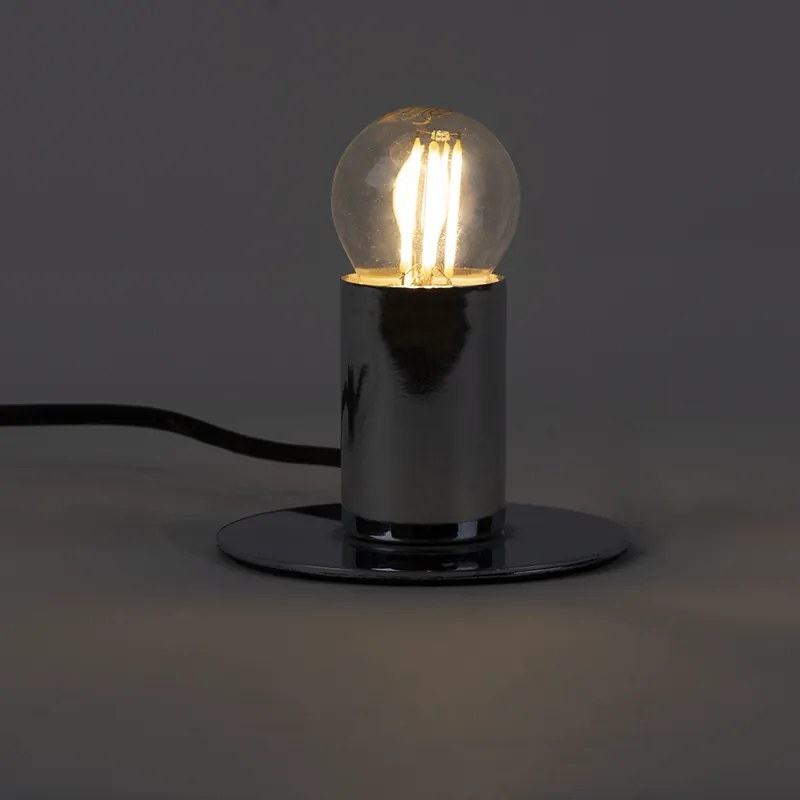 Sada 5 stmívatelných LED vláknových žárovek E27 3W 250lm 2700K