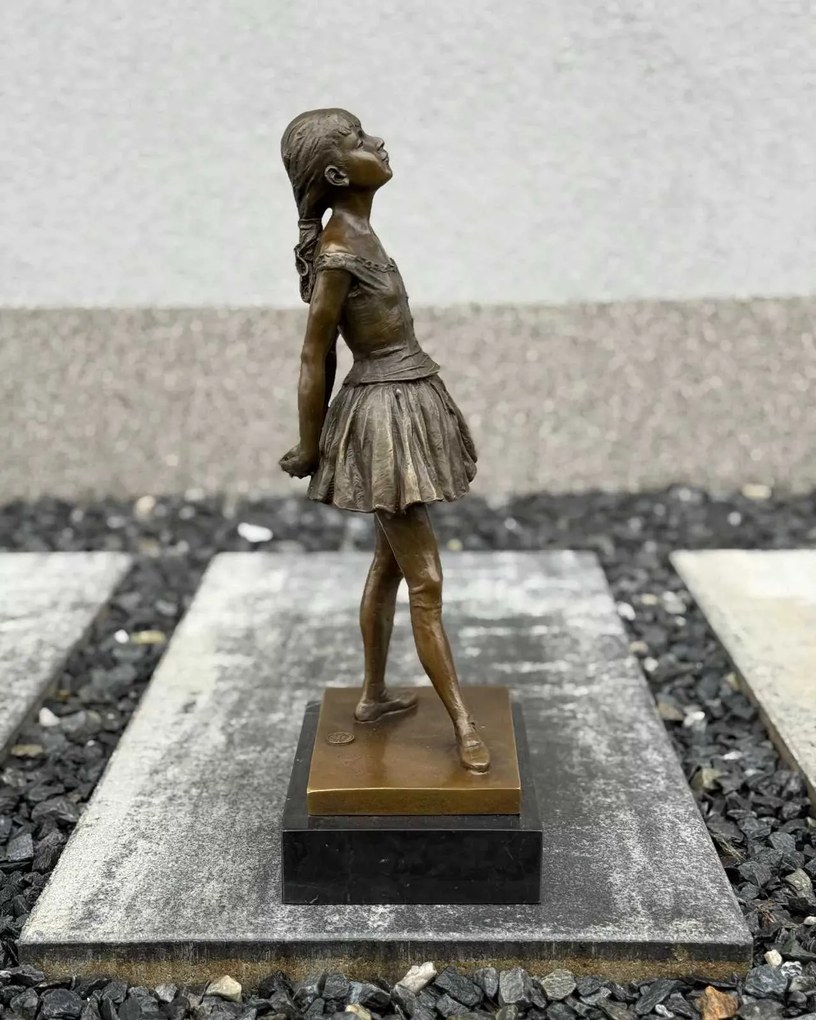 Bronzová socha soška - Tanečnice baletka Degas