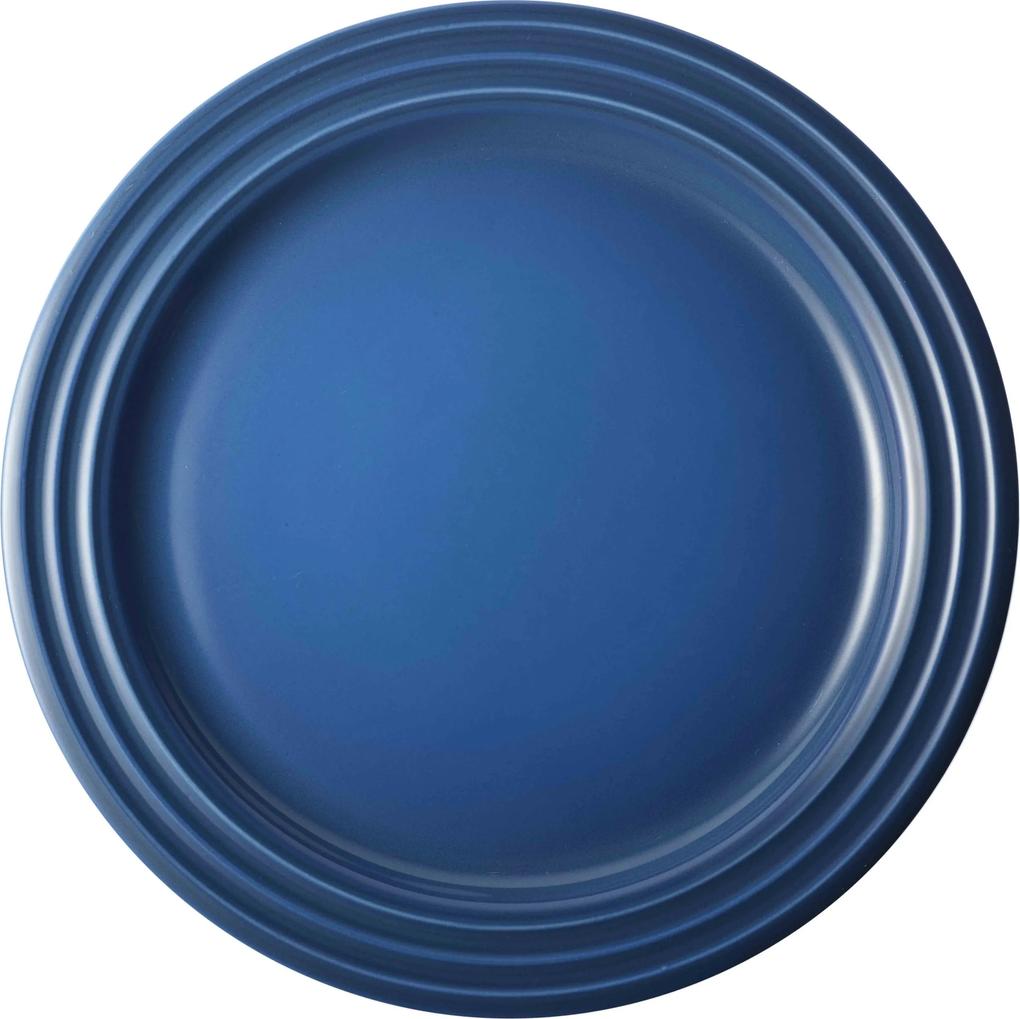 Snídaňový talíř Le Creuset 22 cm marseillsky modrý