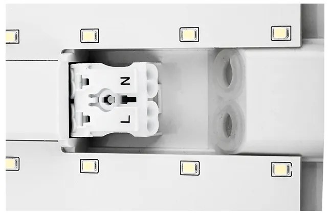 PANLUX OLGA LED přisazené stropní a nástěnné kruhové svítidlo 15W, bílá