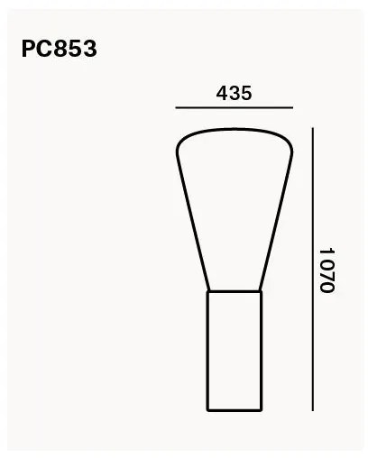 Designová lampa Brokis Muffins Wood 04 PC853 Barva skla: Amber - transparentní sklo, Barva el. vedení: Textilní kabel -  tmavě šedý, Dřevo: dub evropský - přírodní lak (vosk) (CCS518)