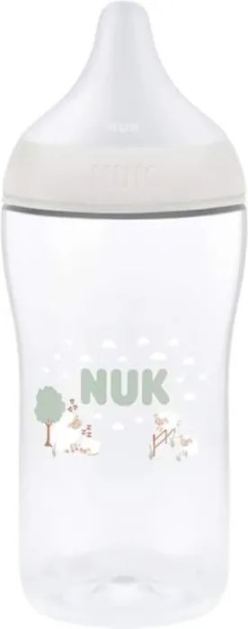 Kojenecká láhev NUK Perfect Match s kontrolou teploty Sheep 260 ml