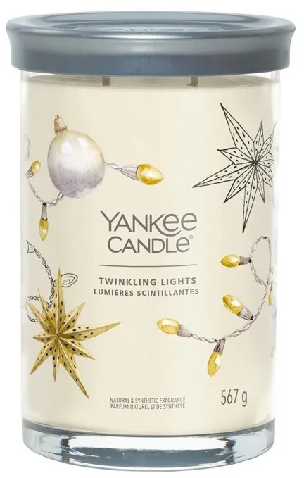 Yankee Candle Tumbler velký Twinkling Lights, 567g