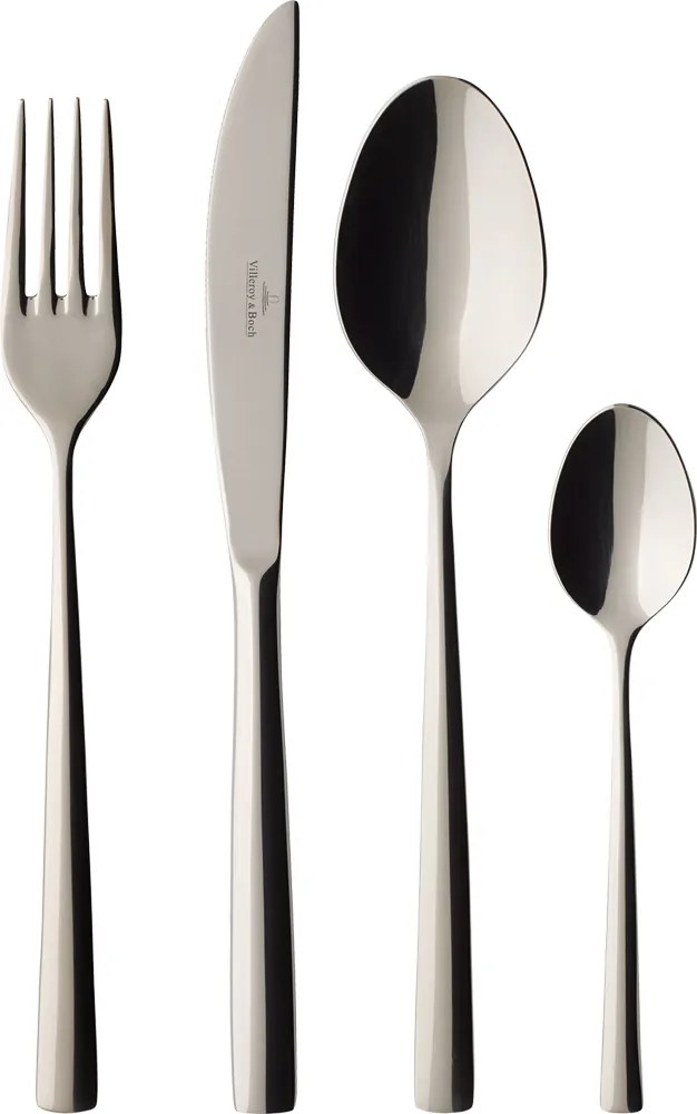 Villeroy&Boch Villeroy & Boch Piemont příborová sada, 4 ks