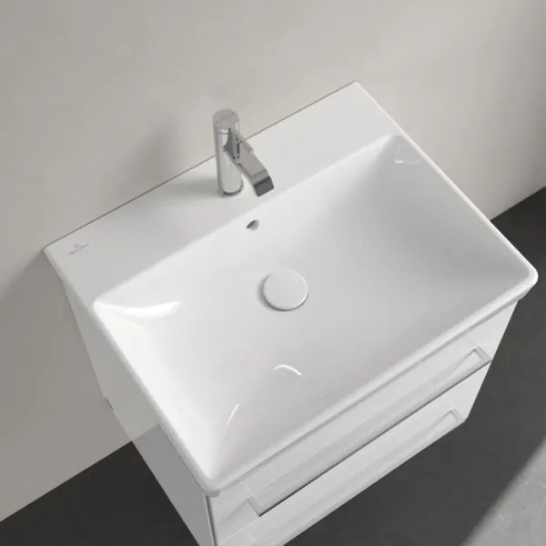 Villeroy & Boch 41586001 - Závěsné umyvadlo AVENTO 60x47 cm keramika/bílá