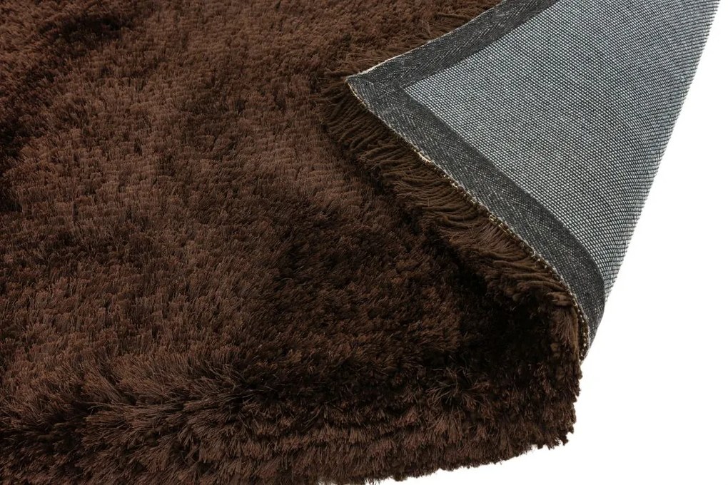 Hnědý koberec Cookie Dark Chocolate Rozměry: 70x140 cm
