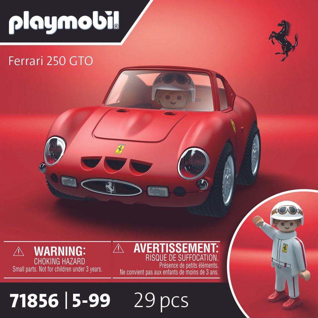 Playmobil 71856  x ferrari 250 gto