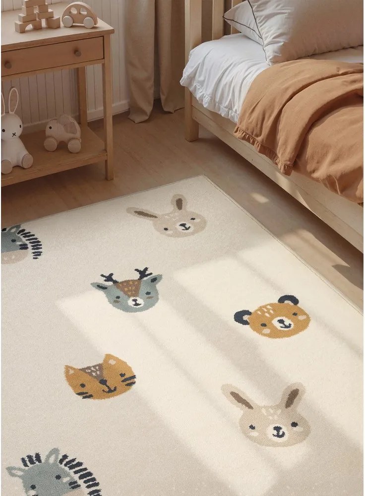 Dětský koberec 200x290 cm Tiny Zoo – Hanse Home