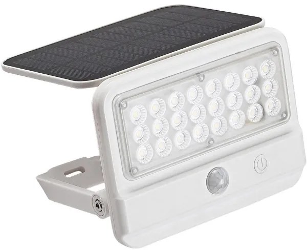 Rabalux 77090 - LED Solární nástěnné svítidlo FLAXTON LED/7W/3,7V IP54 bílá