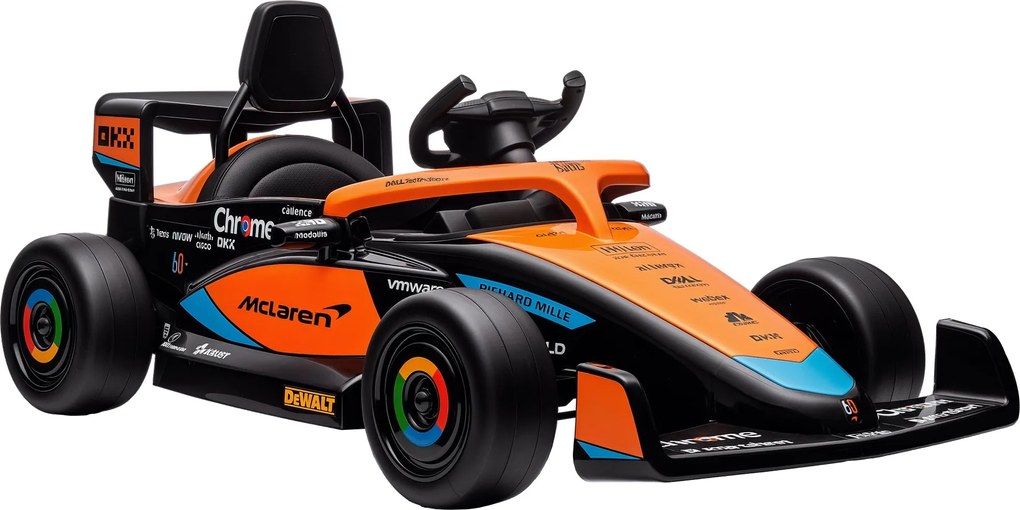 Dětské elektrické auto AIYAPLAY, 12V s dálkovým ovládáním 2.4G, MP3 USB, elektrické vozidlo se zavěšením, klaksonem, 3-5 km/h, pro děti ve věku 3-5 le