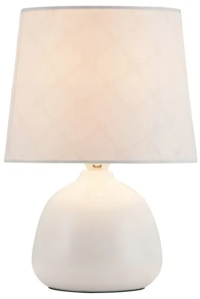 Rabalux 4379 - Stolní lampa ELLIE E14/40W bílá