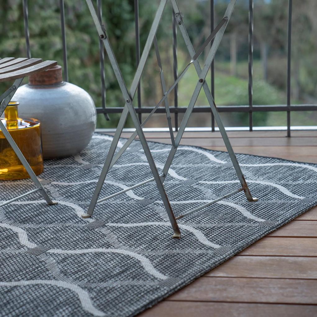Obsession koberce Kusový koberec Nordic 871 grey – na ven i na doma - 200x290 cm