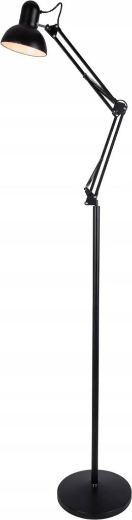 BERGE LED stojací lampa E27 185cm - BERLIN