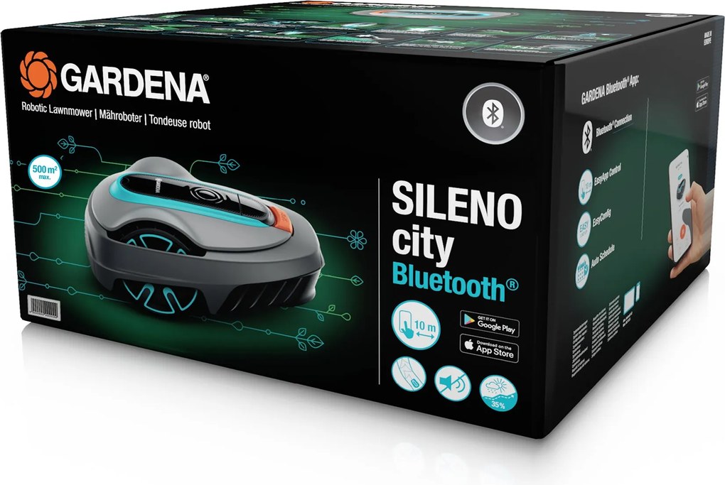 Robotická sekačka Sileno city 250 Gardena 15001-32