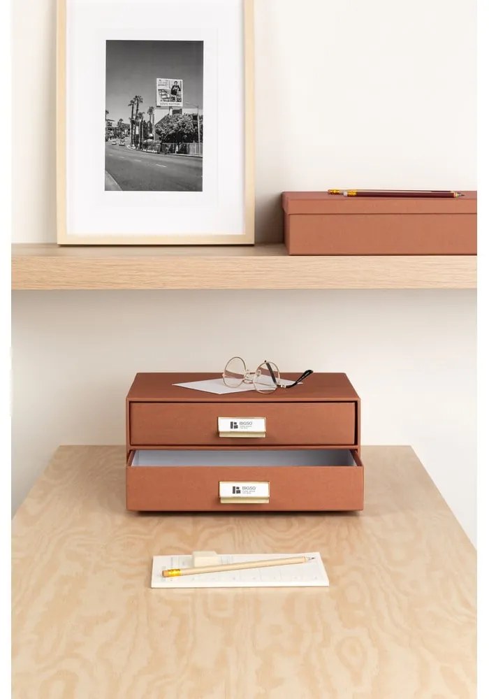 Kartonový organizér zásuvkový Birger Restore Paper Laminate – Bigso
