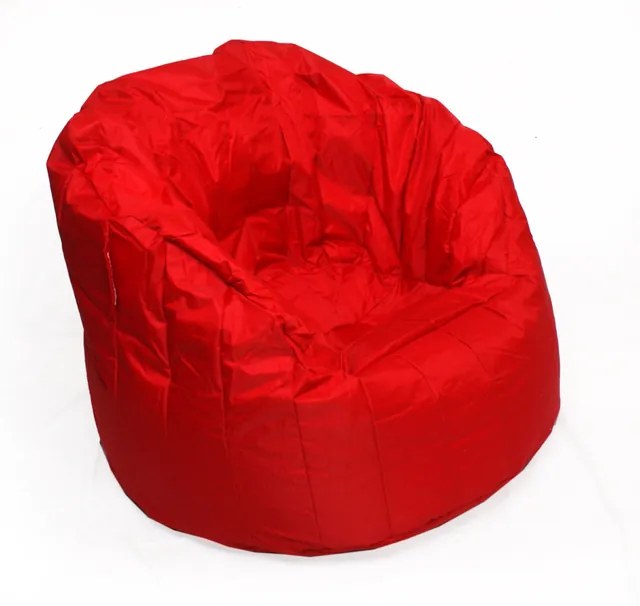 BeanBag Chair scarlet rose 80x80x75