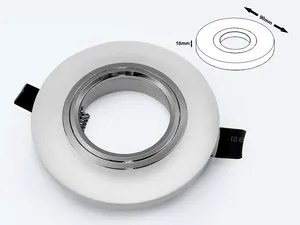 Podhledový rámeček MATNÝ pro LED svítidlo Anya