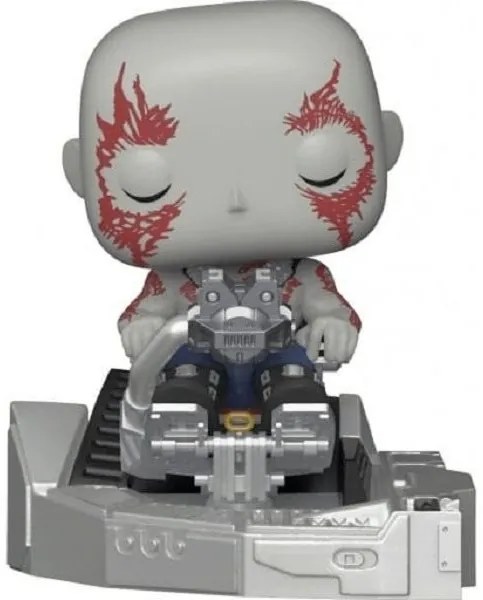 Figurka funko pop! guardians of the galaxy - deluxe drax