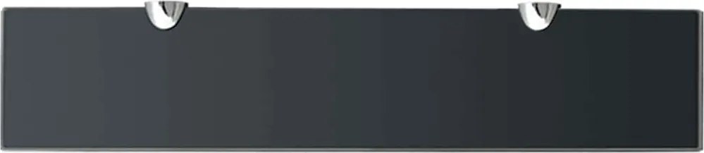 Plovoucí police 2 ks sklo 50 x 10 cm 8 mm 3051504