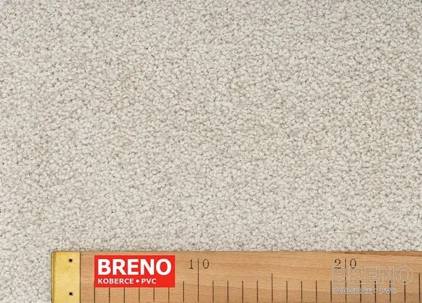 Breno Metrážový koberec SOPHIA 130 béžový, šíře 300 cm, Béžová