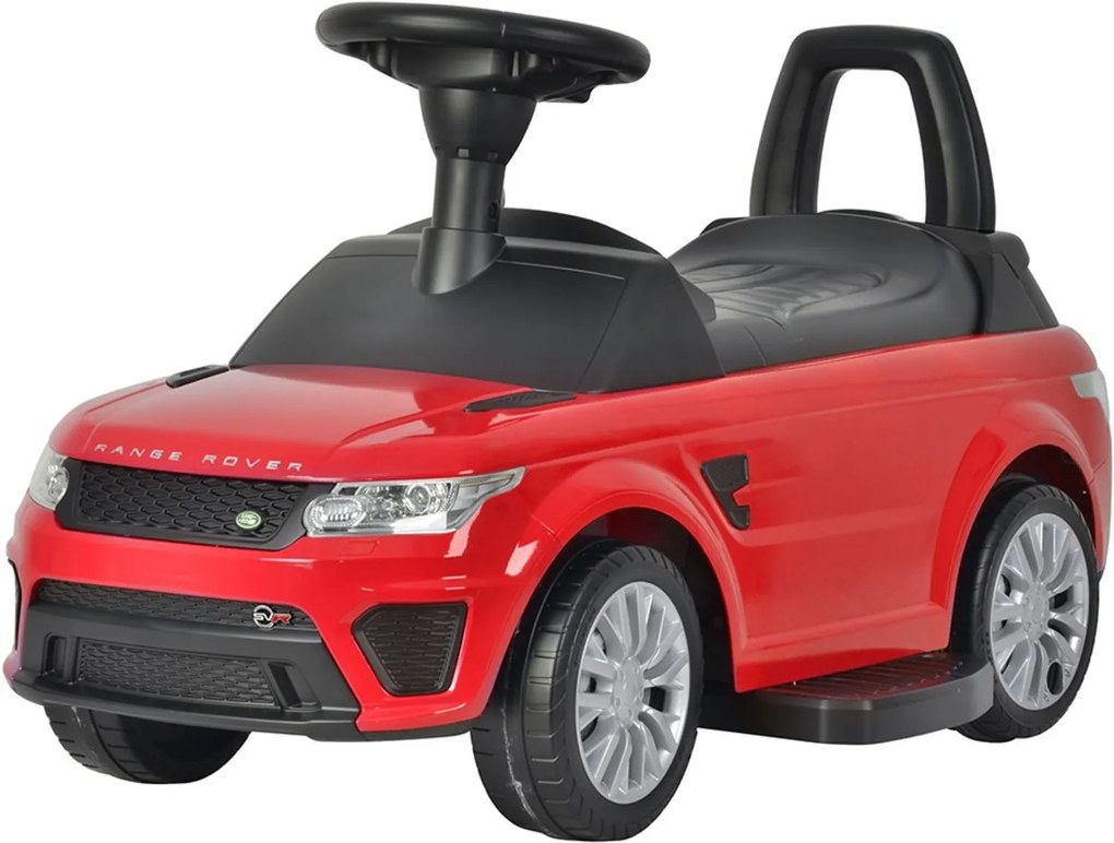 Elektrické autíčko-odrážedlo 2v1 Bayo Range Rover Sport SVR red