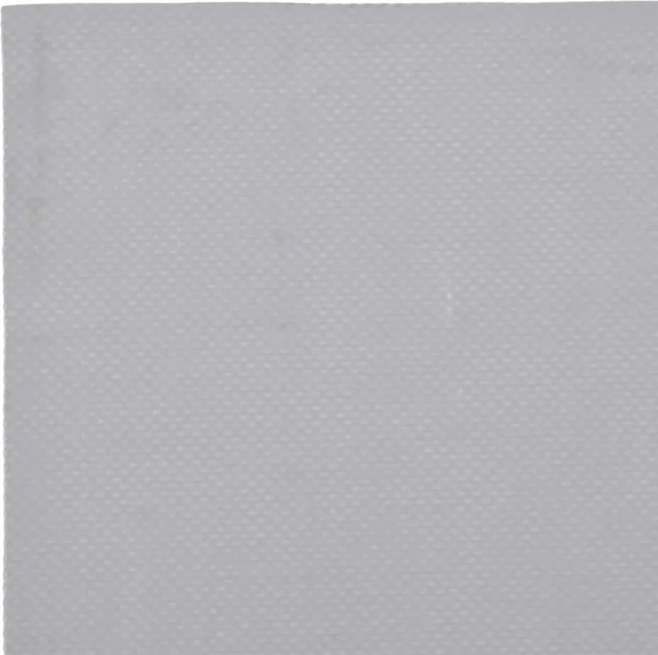 Plachta šedá 5 x 5 m 650 g/m² 156127