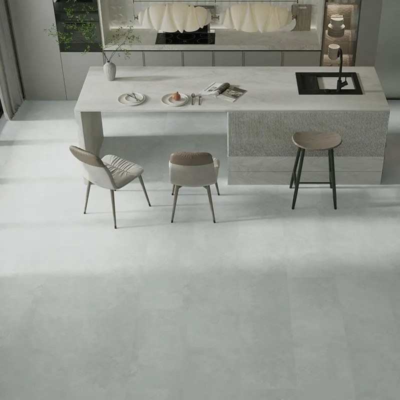 Vinylová plovoucí podlaha Area Floors Stone Click Rigid 5351 Beton světle šedý 1,674 m²