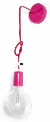 Nástěnná lampa závěs - Pink IMINDESIGN