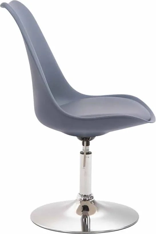 Židle Maverick C plast – šedá