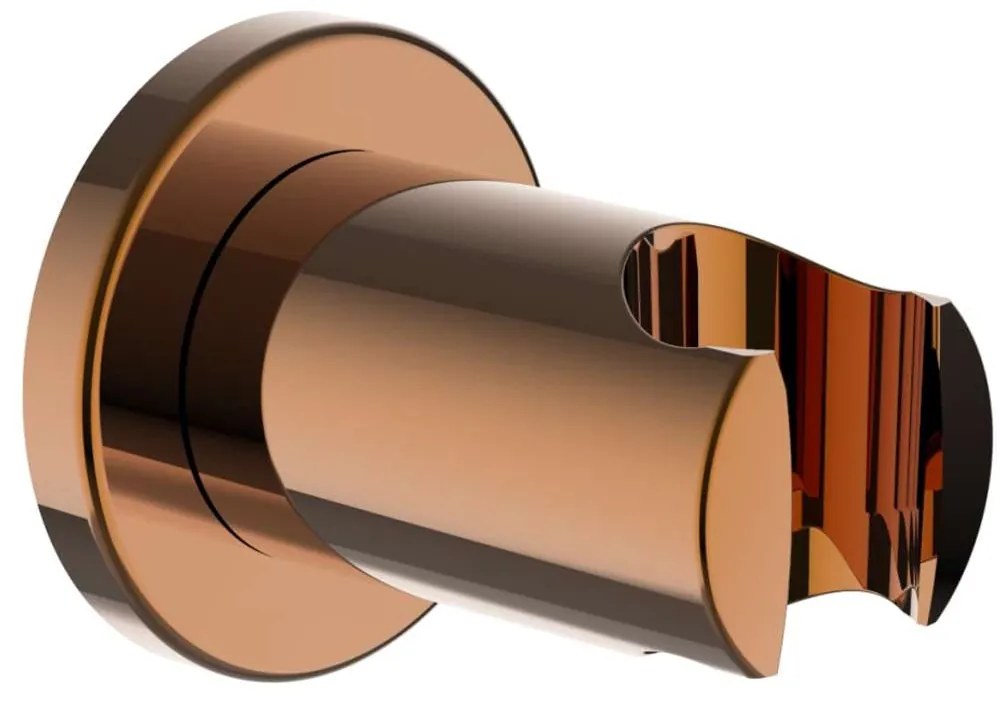 Laufen - Sprchový držák TwinCurve, zlatorůžová HF504779465000